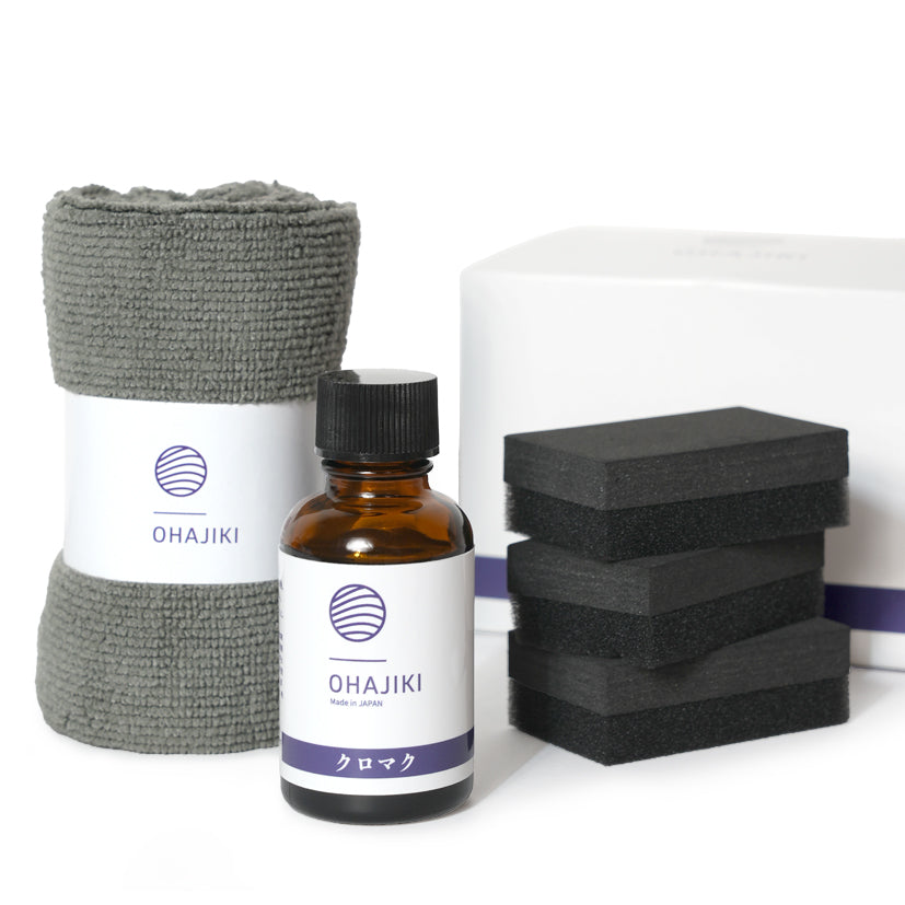 クロマク（未塗装樹脂コーティング30ml /黒艶復活/1年耐久/保護）ST0 – OHAJIKI official store