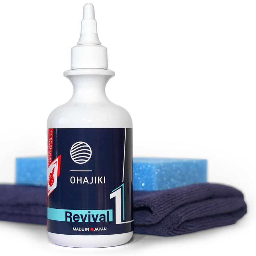 Revival1（リバイバル1/フッ素レジンコーティングと汚れ取りを1本で/300ml）ST0 – OHAJIKI official store