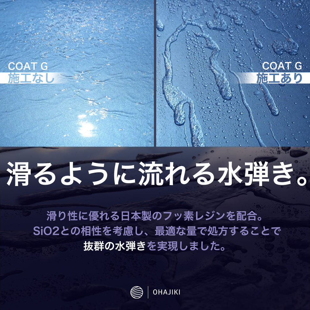 COAT G（日本製SiO2コーティング フッ素レジン配合100ml）ST0 – OHAJIKI official store